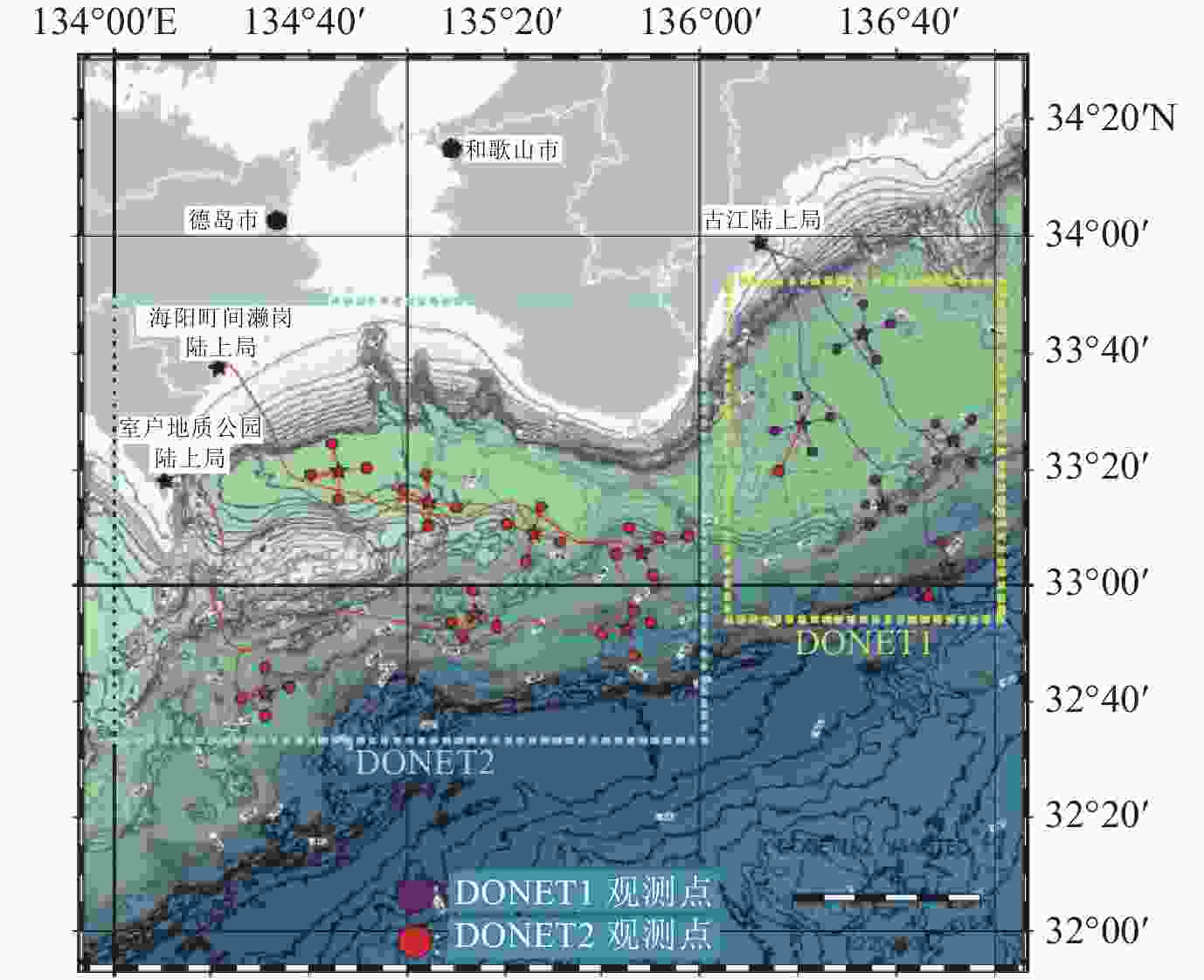 日本海洋实时监测系统DONET简介