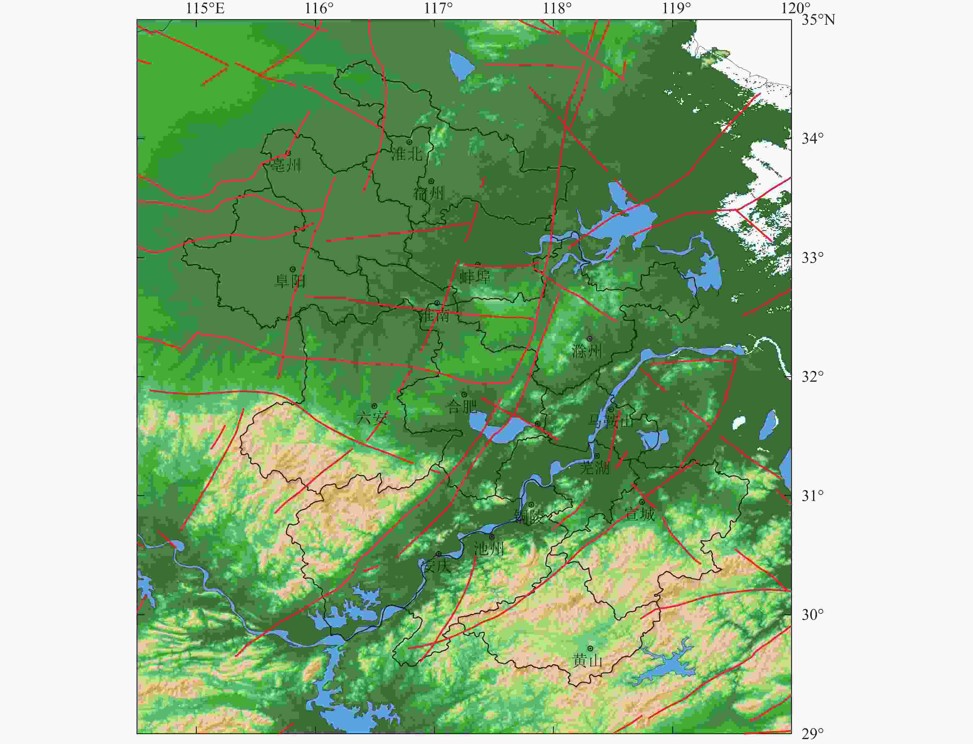 华南模型与AH2015模型在安徽区域地震定位中的对比研究