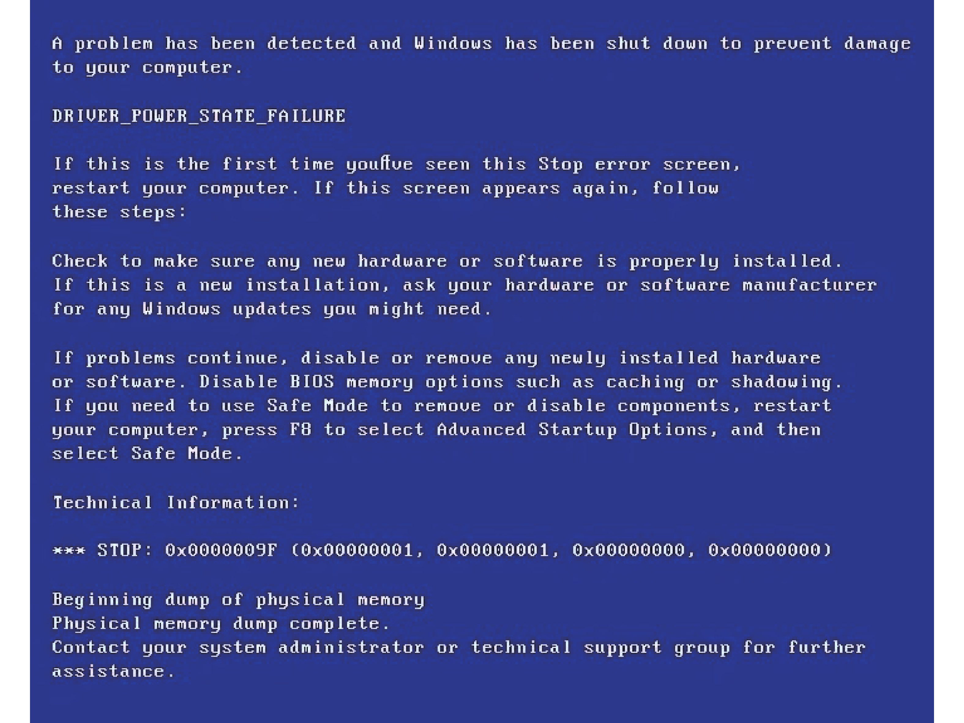 地震台站计算机常见故障分析与处置