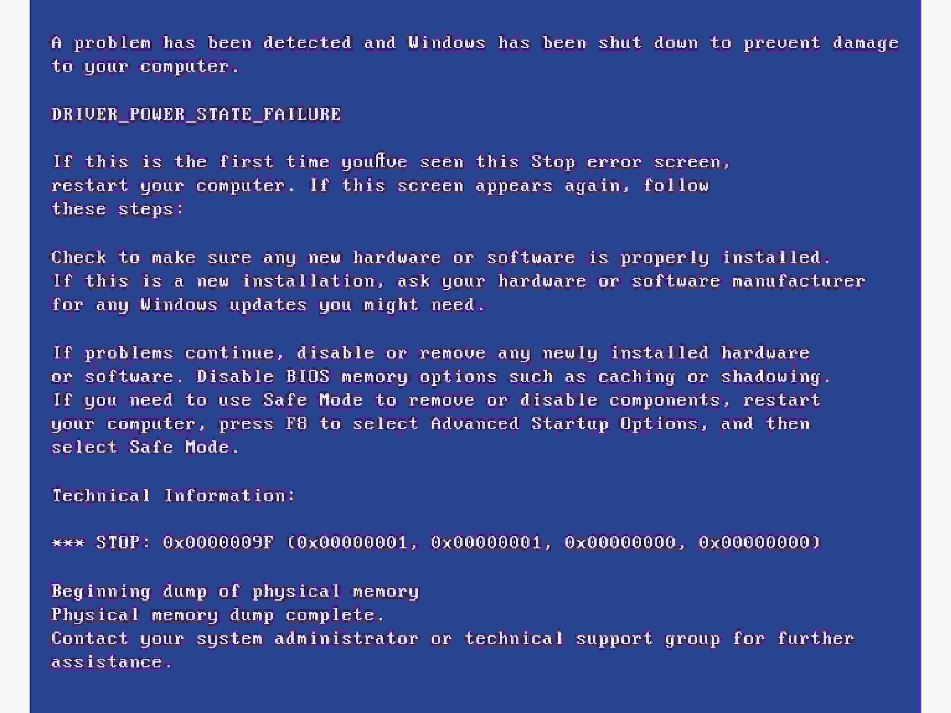 地震台站计算机常见故障分析与处置