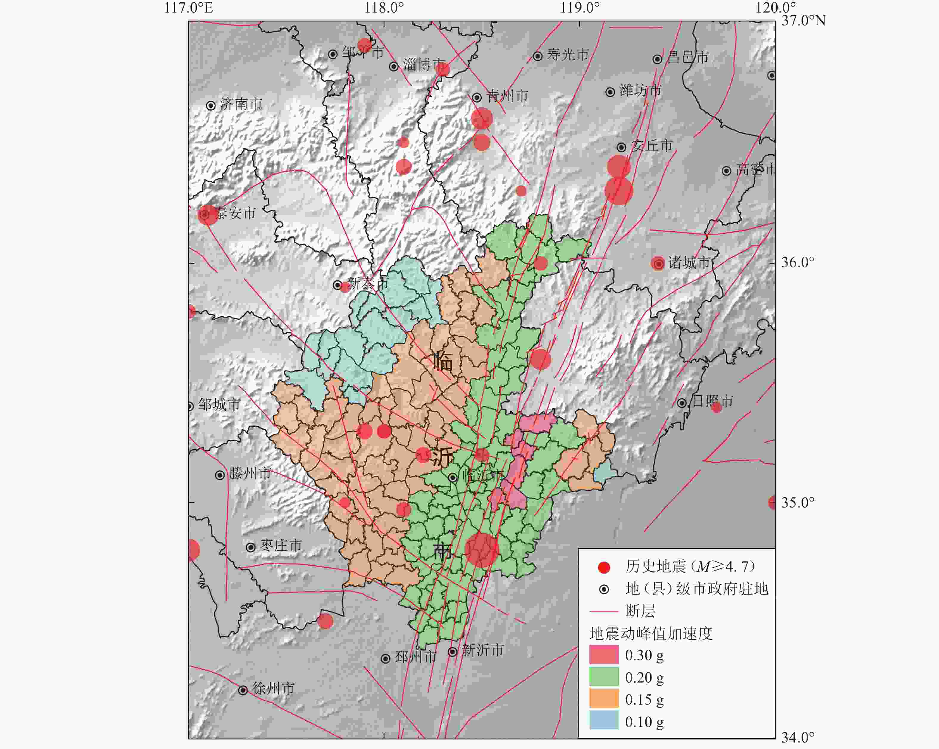 山东临沂农村民居抗震设防调查与对策研究